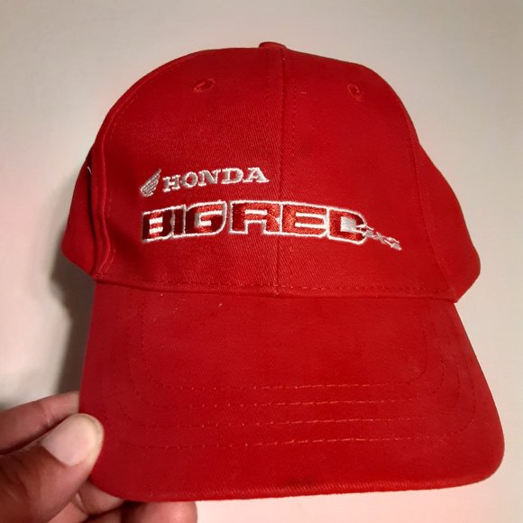 Honda | Accessories | Honda Big Red 4x4 Hatcap With Adjustable Strap ...